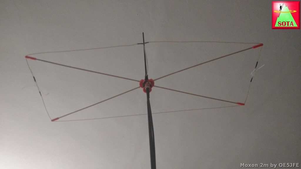 Work in progress: 2m Moxon Beam portable foldable - Antennas - SOTA ...