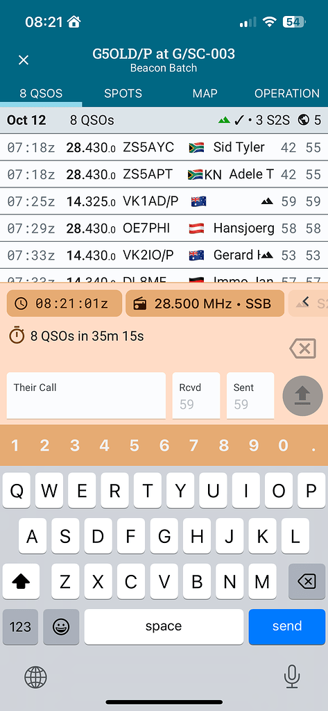 PoLo - ham2k Portable Logger - Third Party Software - SOTA Reflector
