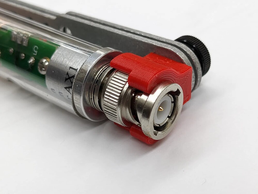 Upgrade your Elecraft AX1 Bipod Clip - Antennas - SOTA Reflector