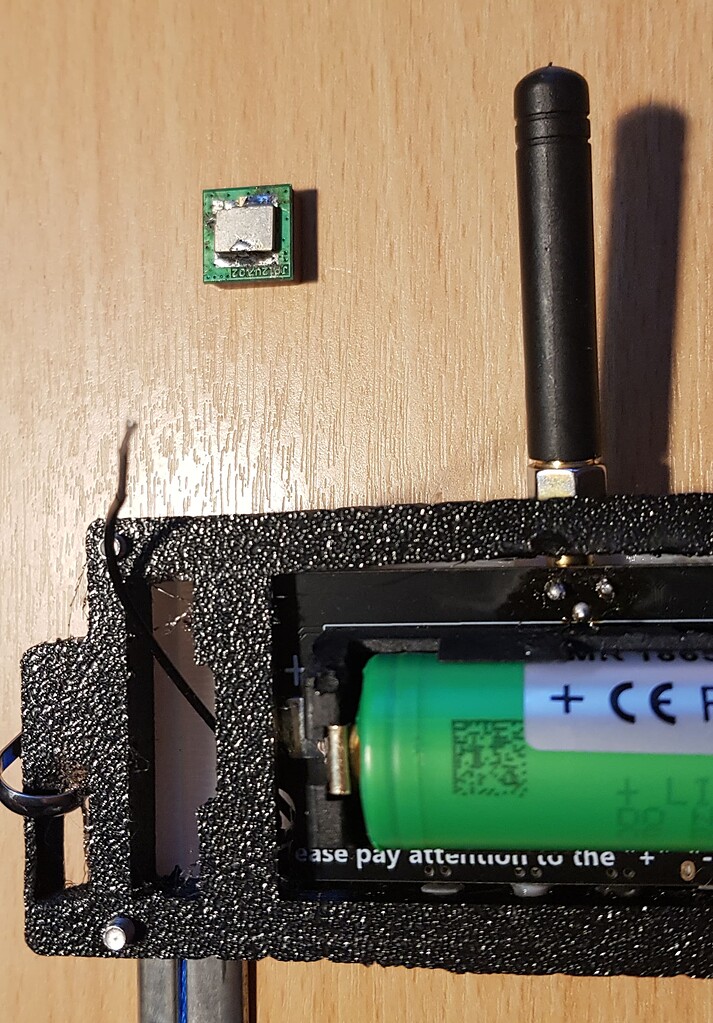 LoRa - no GPS :-( - Equipment - SOTA Reflector