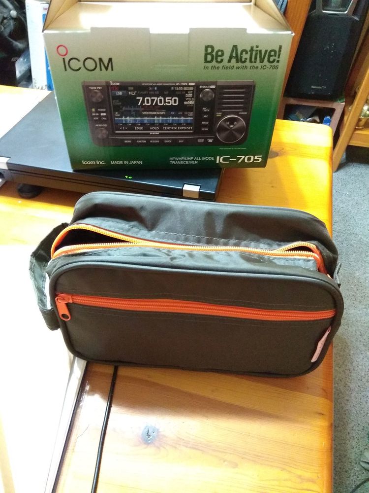 Carrying an IC-705 - Equipment - SOTA Reflector