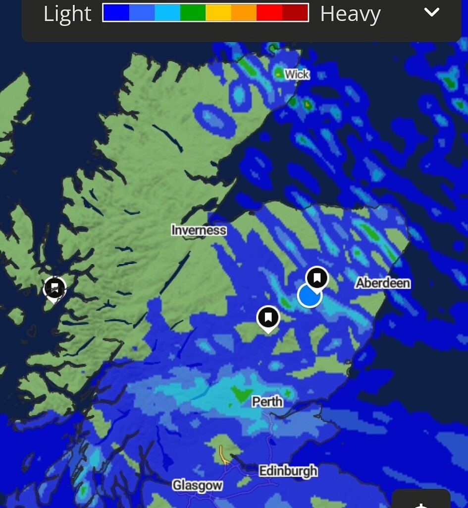 To Escape the sleet, head for Sleat - Activation Reports - SOTA Reflector