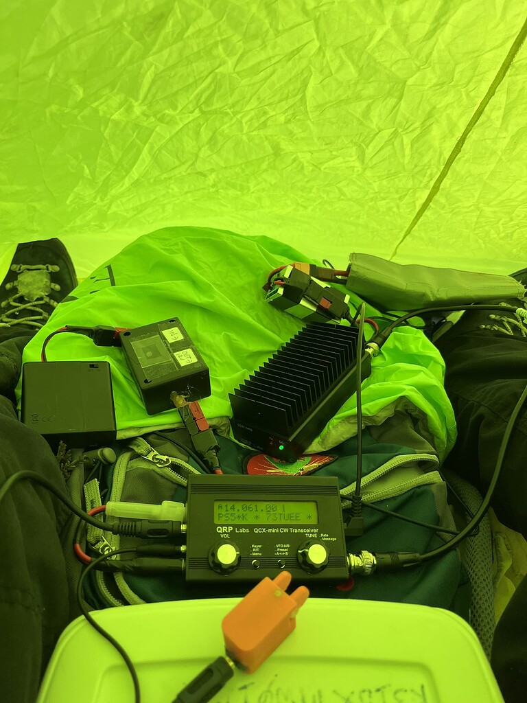 Incorrect summit Ref spot today - Issues/Errors - SOTA Reflector