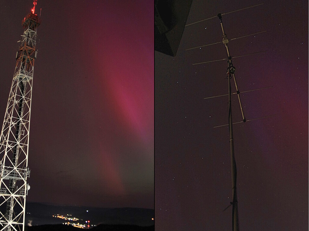 DM/TH-832: 144 MHz Radio Aurora - Activation Reports - SOTA Reflector