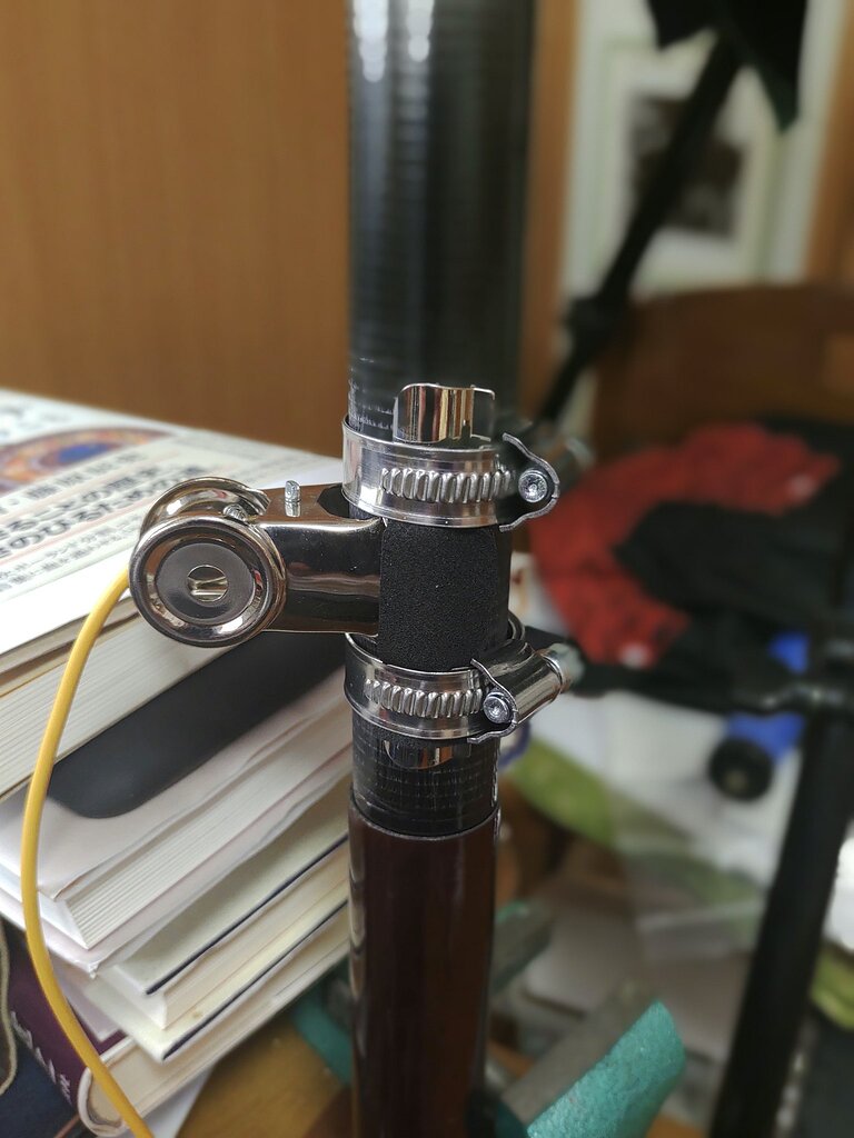 Carbon Rod Antenna Improvement - Antennas - SOTA Reflector