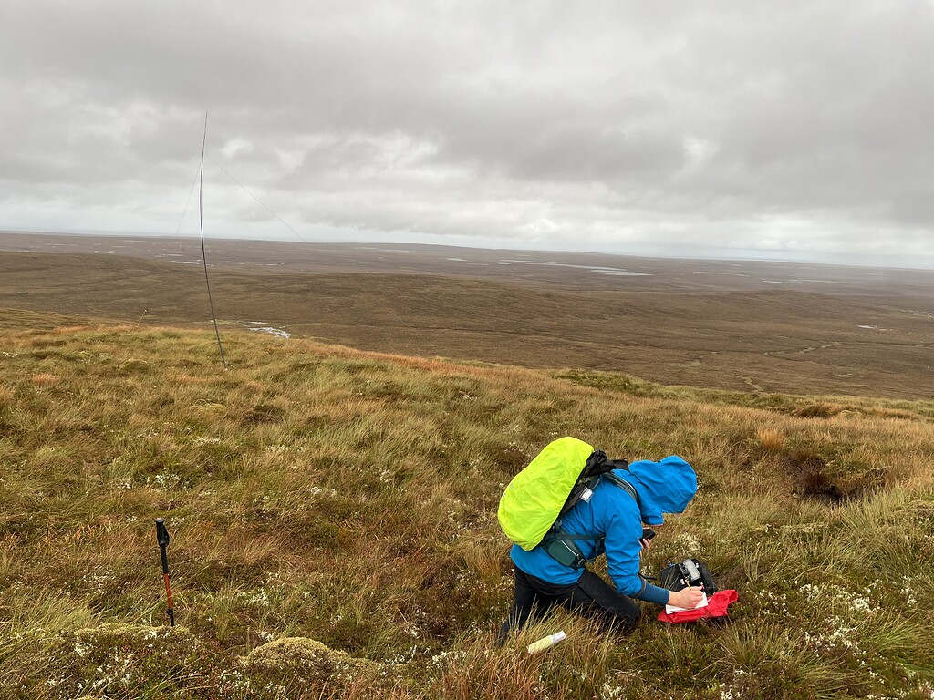 Congratulations to Martha MW3MBL for completing her first SOTA summit ...