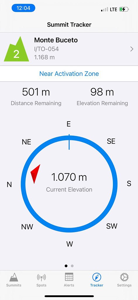Heads-up: access issues on I/TO-054 - Issues/Errors - SOTA Reflector