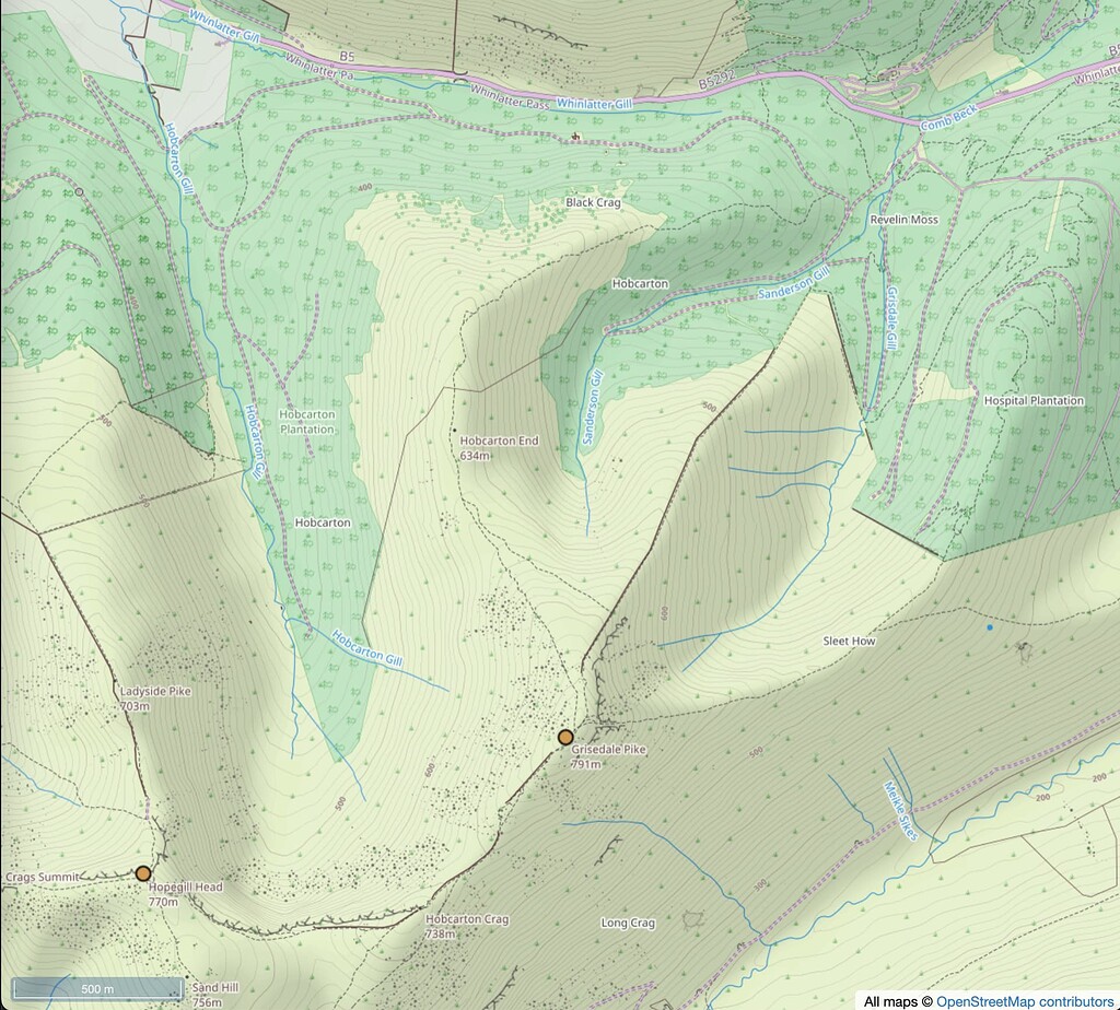 And so to the Misty Mountains... - Activation Reports - SOTA Reflector