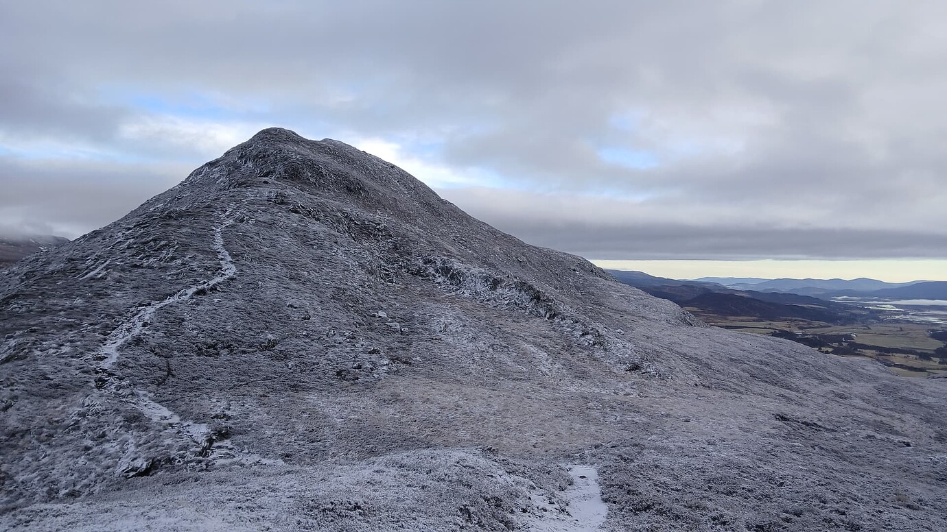 Mount Crumpit at Christmas - Activation Reports - SOTA Reflector