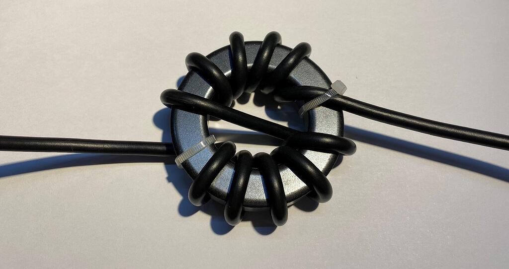 Feed line with RF choke? - Equipment - SOTA Reflector