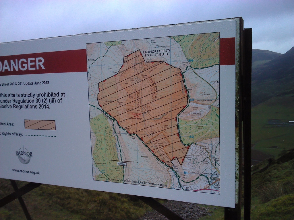 Great Rhos Danger Area extended - Pre-Planning - SOTA Reflector