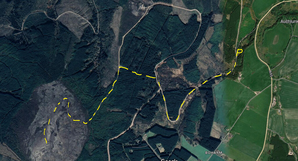 Ben Aigan GM/ES-069 30th Aug 2022 - Activation Reports - SOTA Reflector