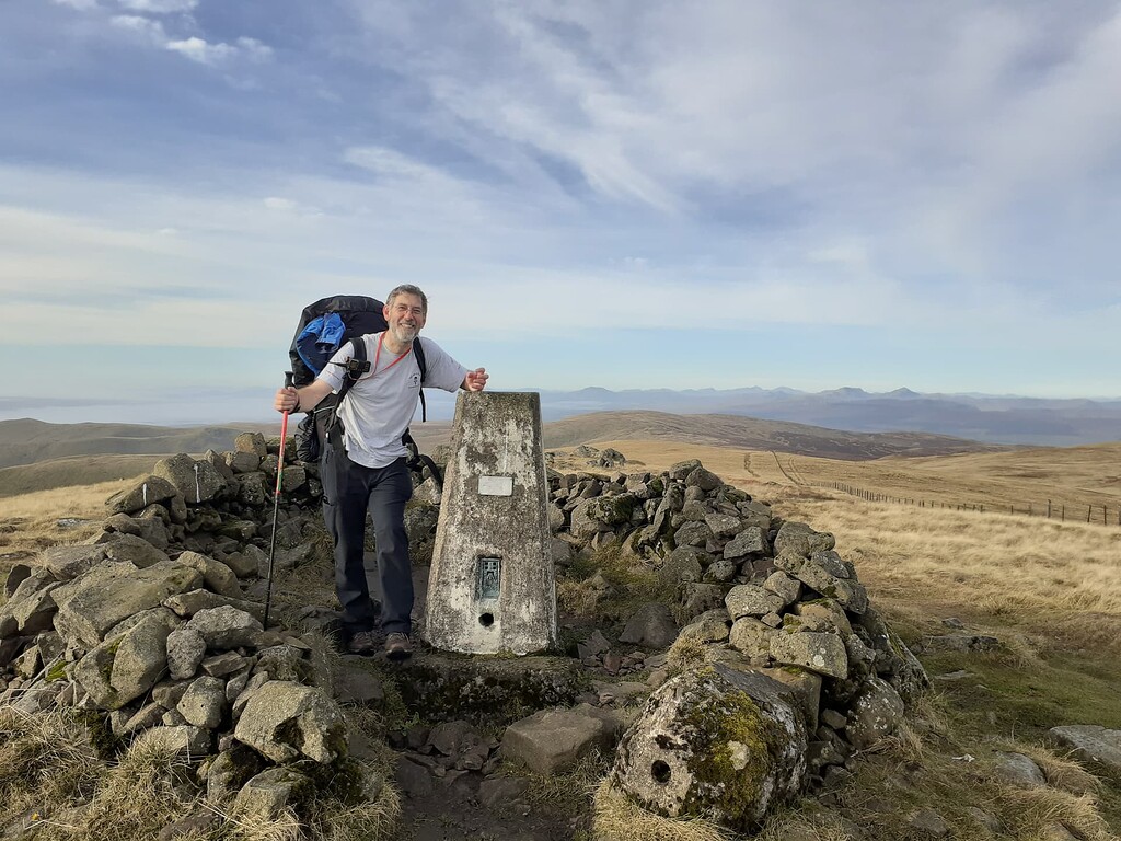 Excellent day out on Ben Cleuch. - Activation Reports - SOTA Reflector