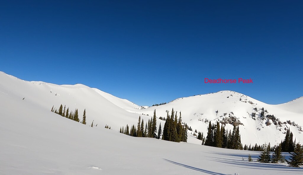 Skiing On the Air: Deadhorse Peak W7Y/SW-060 - I Got PLATTERED ...