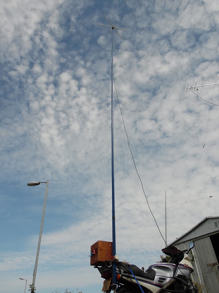 2m up and running again - Antennas - SOTA Reflector
