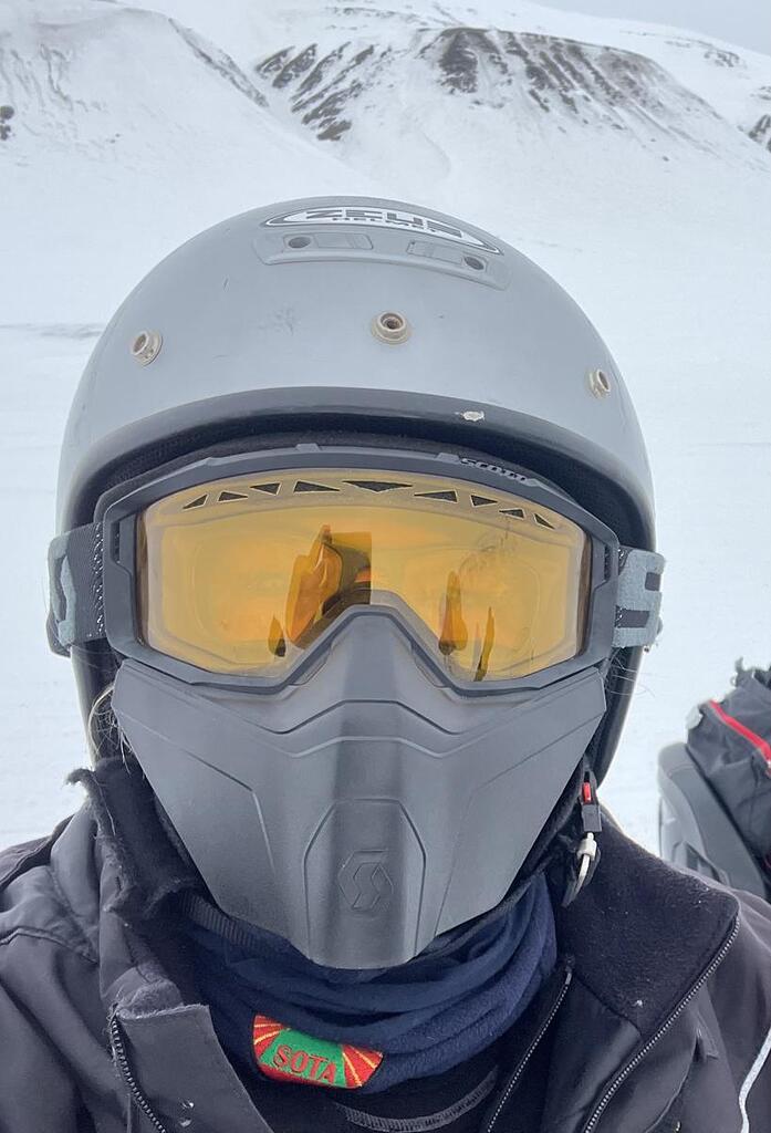 DX: Arctic SOTA expedition (lat. 78.27 N)- Tuesday 30 April - Pre ...