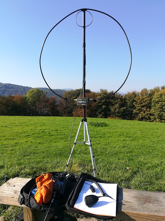 Mag Loop antenna recommendations - Page 2 - Antennas - SOTA Reflector