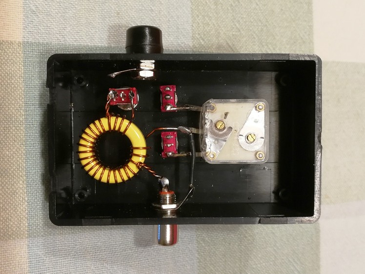 A mini tuner for EFHW antennas (true half wave) - Equipment - SOTA ...