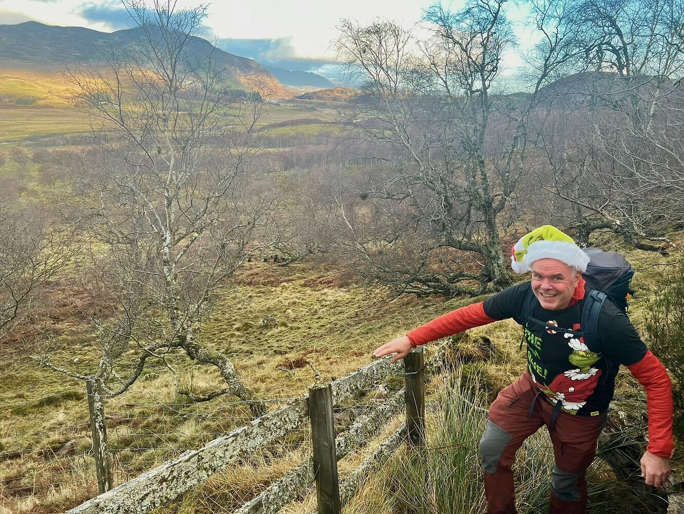Mount Crumpit at Christmas - Activation Reports - SOTA Reflector