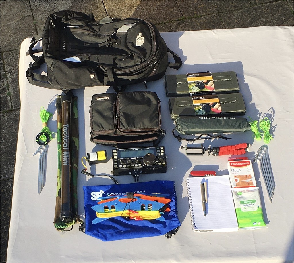 How does your SOTA backpack compare? - Equipment - SOTA Reflector