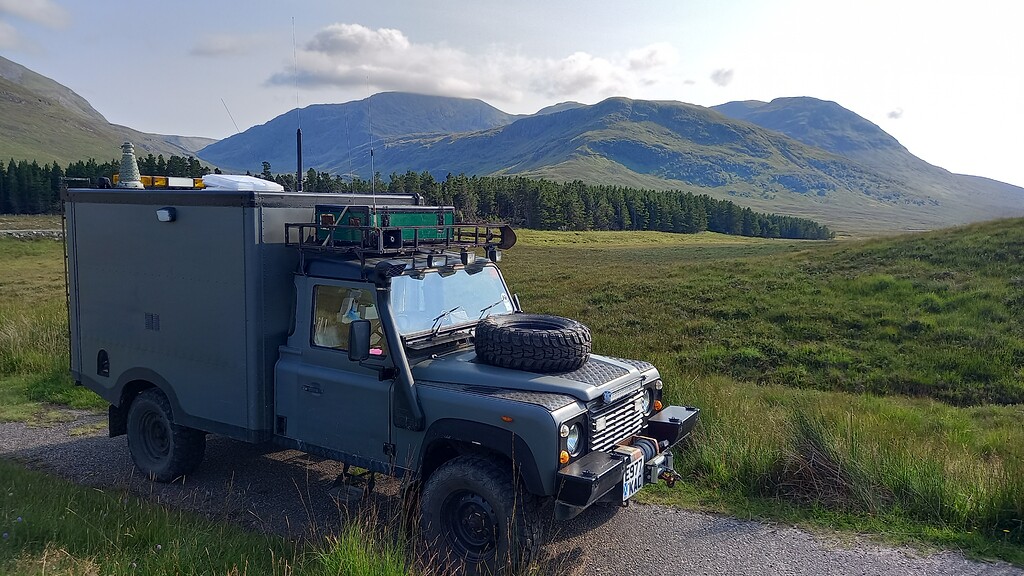 Sgùrr Breac and A' Chailleach: The Western Fannichs GM/NS-007 & GM/NS ...