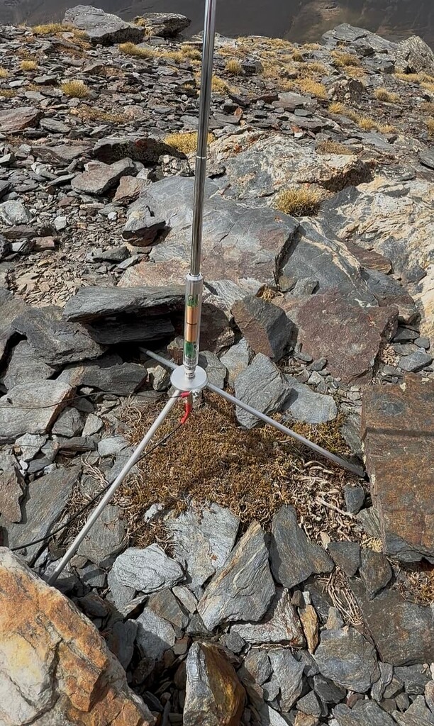 My Experience with the Elecraft AX-1 antenna at Morron del Mediodia ...