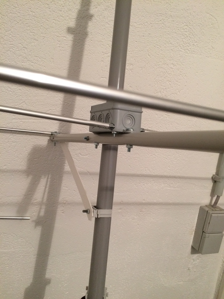 2m Yagi for windy days... with option to be stacked - Antennas - SOTA ...