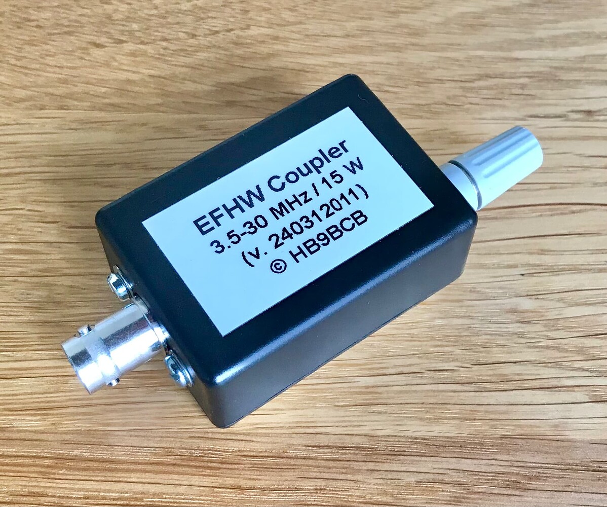 Toroid windings for EFHW - Antennas - SOTA Reflector