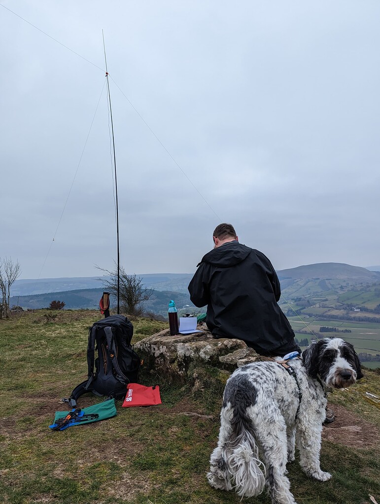 A day of firsts! - Activation Reports - SOTA Reflector