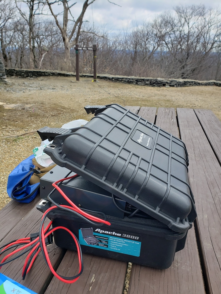 First SOTA Activation, W1/CR-001 - Activation Reports - SOTA Reflector