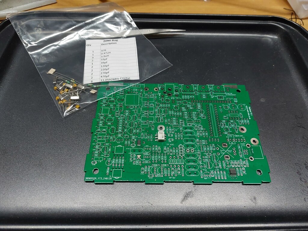 Radio Kits Explorer SSB/CW transceiver - Radios & Power - SOTA Reflector