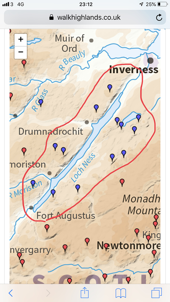 Loch Ness 13 - Activation Reports - SOTA Reflector