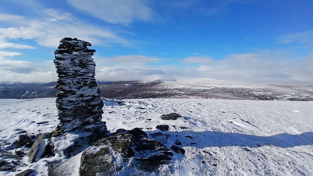 Mount Crumpit at Christmas - Activation Reports - SOTA Reflector