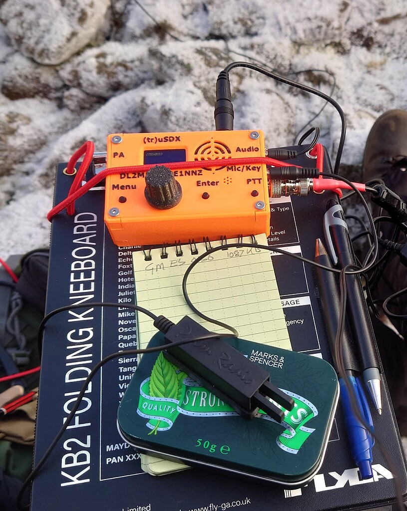 Little radio, big problem - Radios & Power - SOTA Reflector