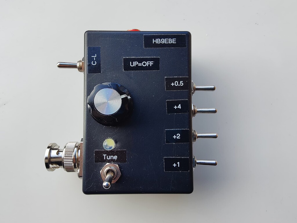 QMX antenna - Antennas - SOTA Reflector