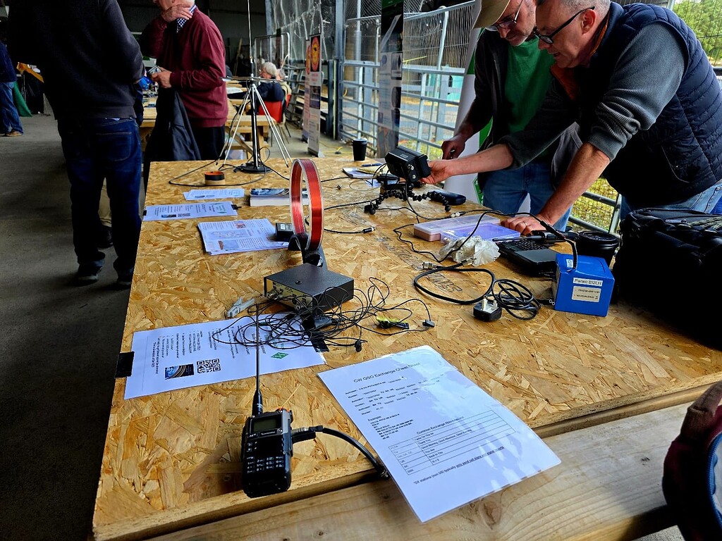 IRTS Hamfest Ireland 2025 Report - Off Topic - SOTA Reflector