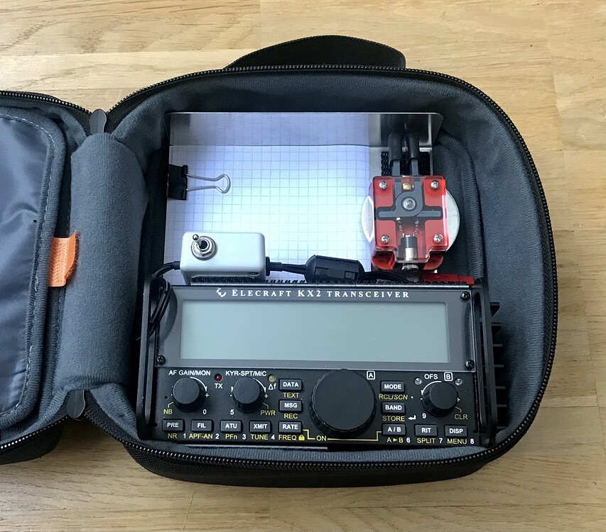 BaMaKey TP-III Morse Paddle - Equipment - SOTA Reflector