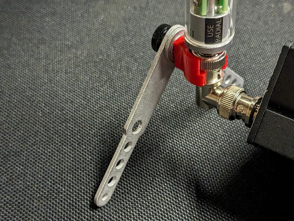 Upgrade your Elecraft AX1 Bipod Clip - Antennas - SOTA Reflector