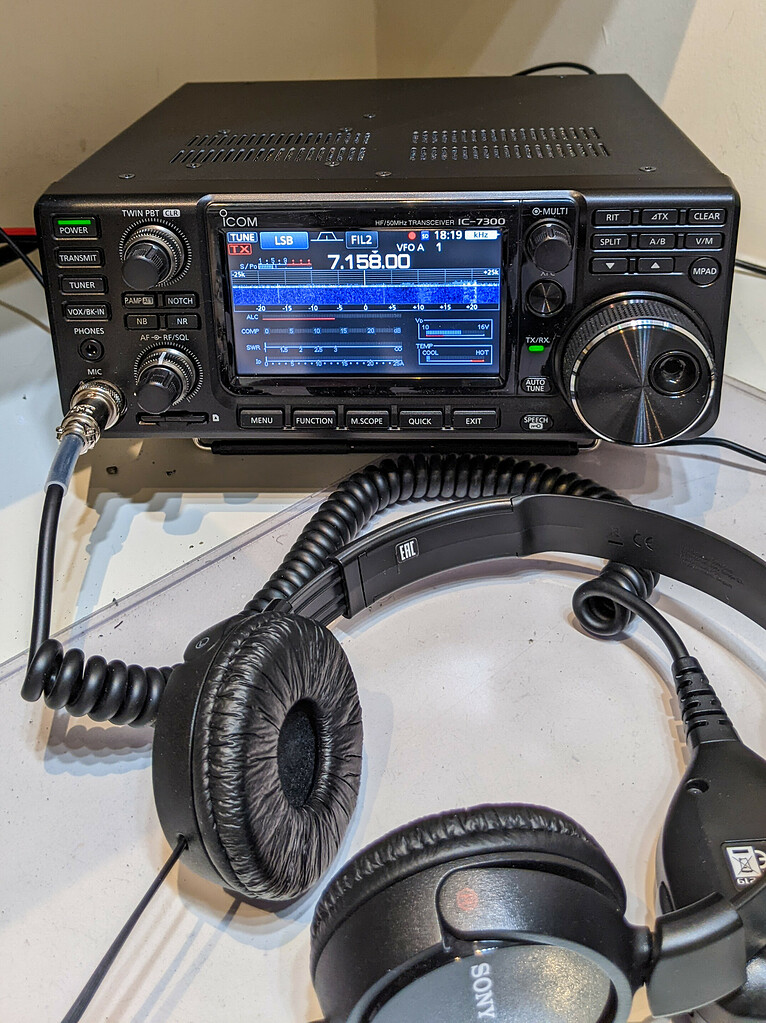 My New Shack Radio - Equipment - SOTA Reflector