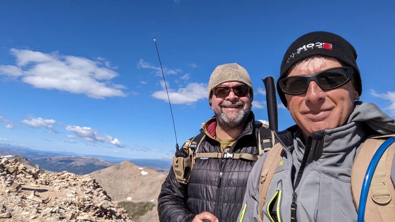 Steve - K5SJC - Mountain Goat! - Milestones - SOTA Reflector