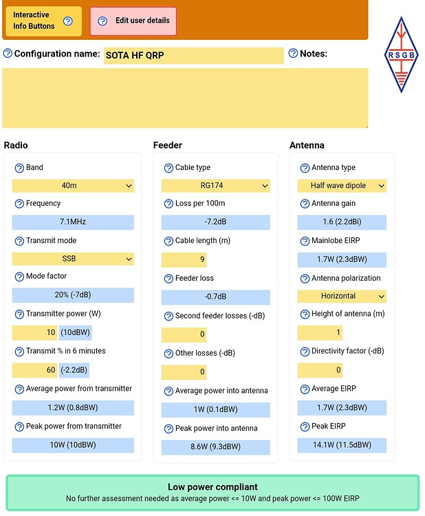 Ofcom EMF risk assessment & UK SOTA (part 3) - Equipment - SOTA Reflector