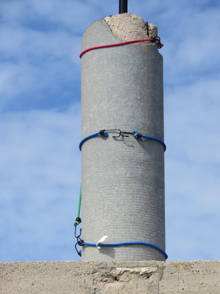 Pole guying - Equipment - SOTA Reflector