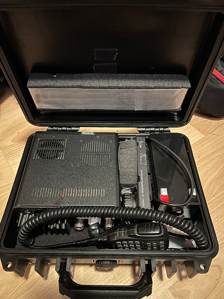 "SOTA-QRO" - Radios & Power - SOTA Reflector