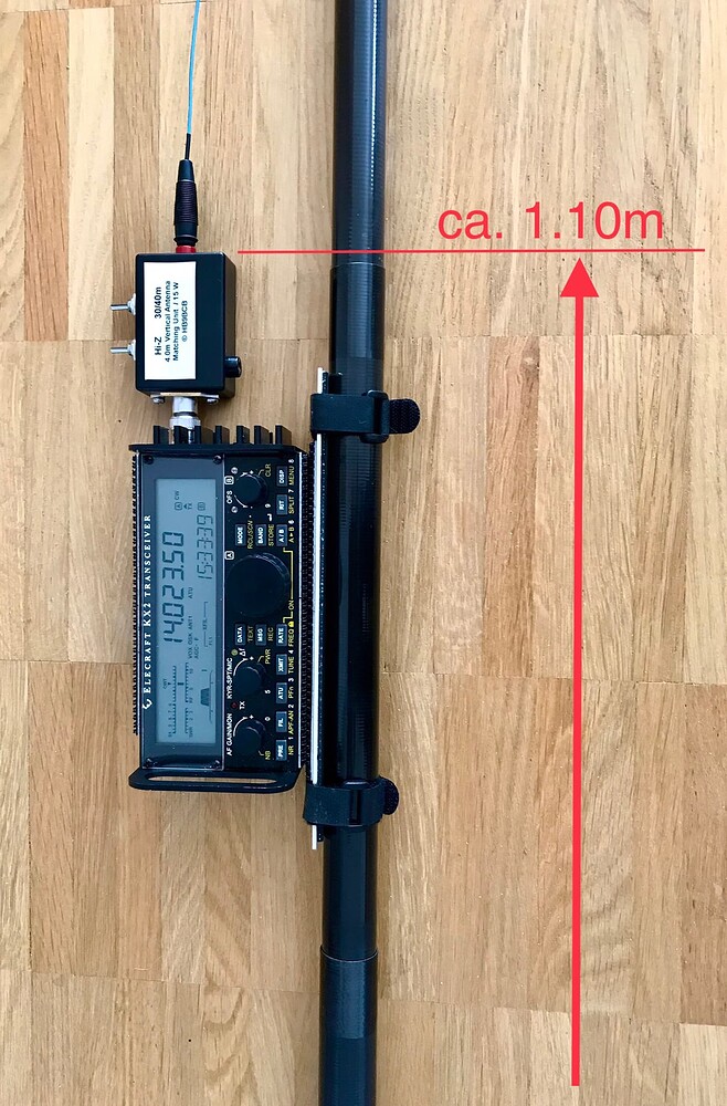10/15/17/20 wire antenna - Antennas - SOTA Reflector