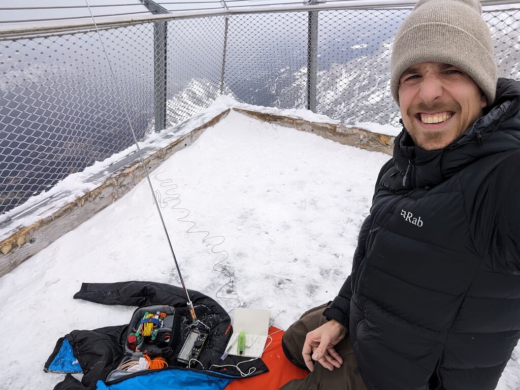2m issues on Zugspitze DL/WS-001 January 2nd 2024 - Activation Reports ...