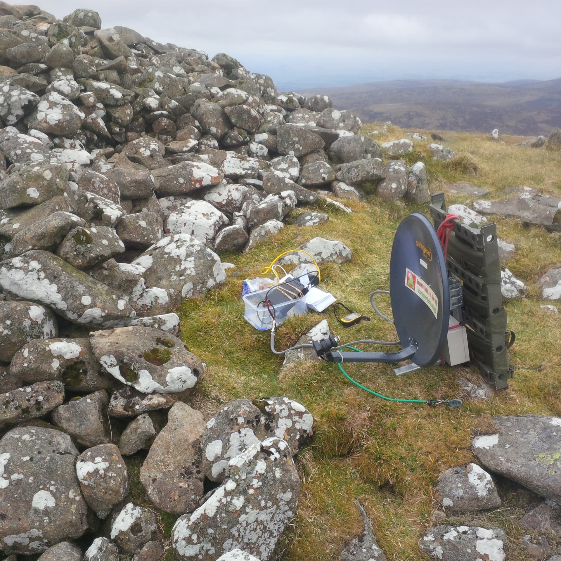 First satellite SOTA question - Pre-Planning - SOTA Reflector