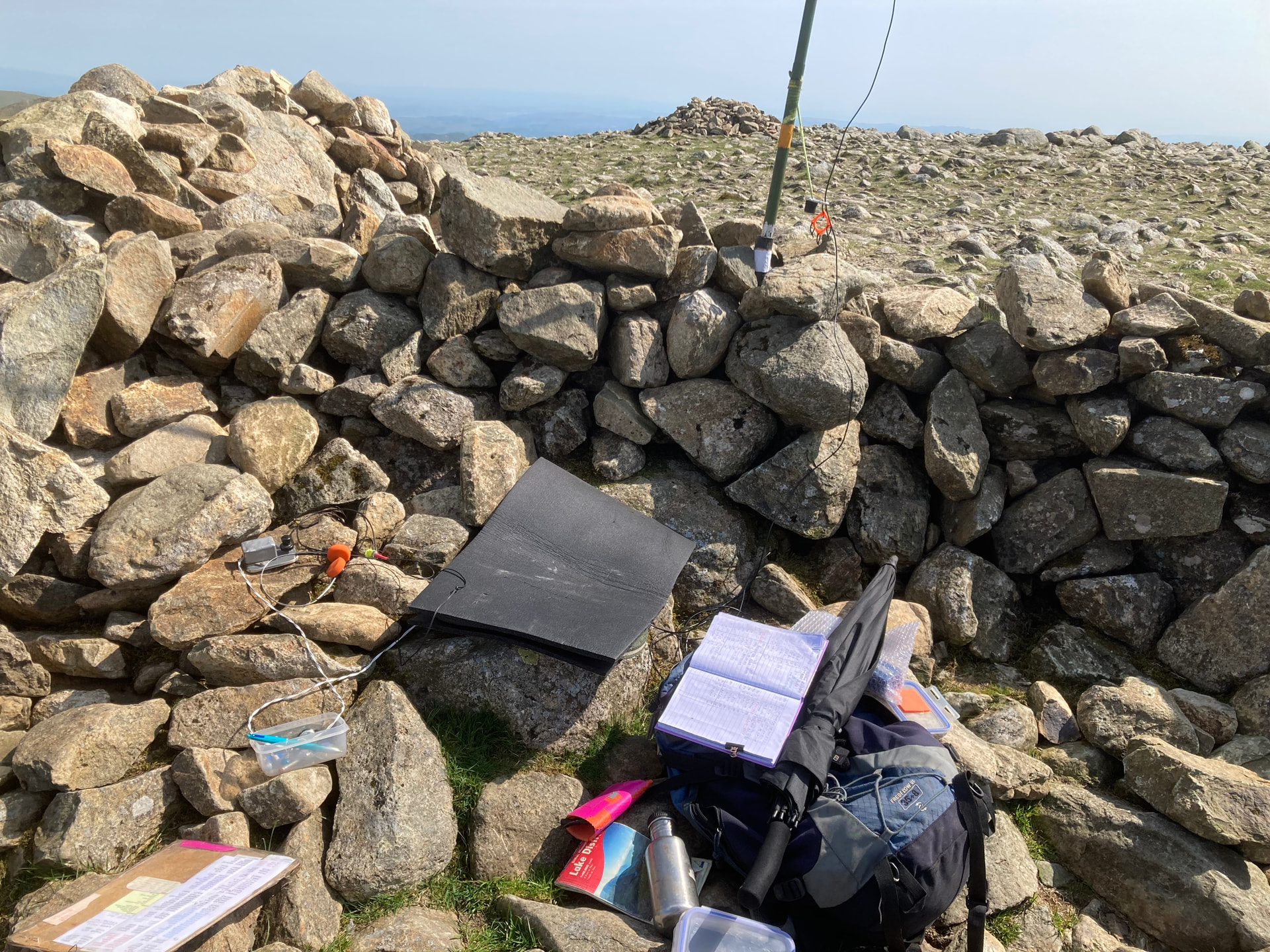 Hellvellyn /lD-003; Fairfield LD007; St Sunday crag : 010Crag ...