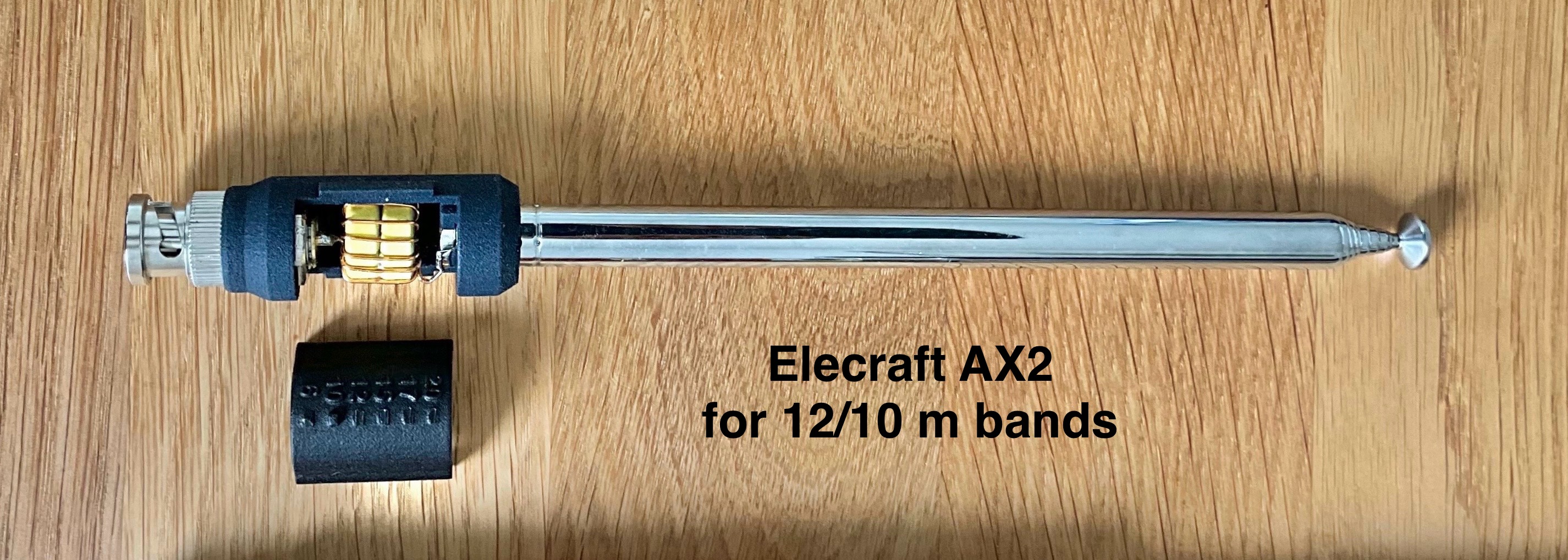 Operate AX1 on 10m - Antennas - SOTA Reflector