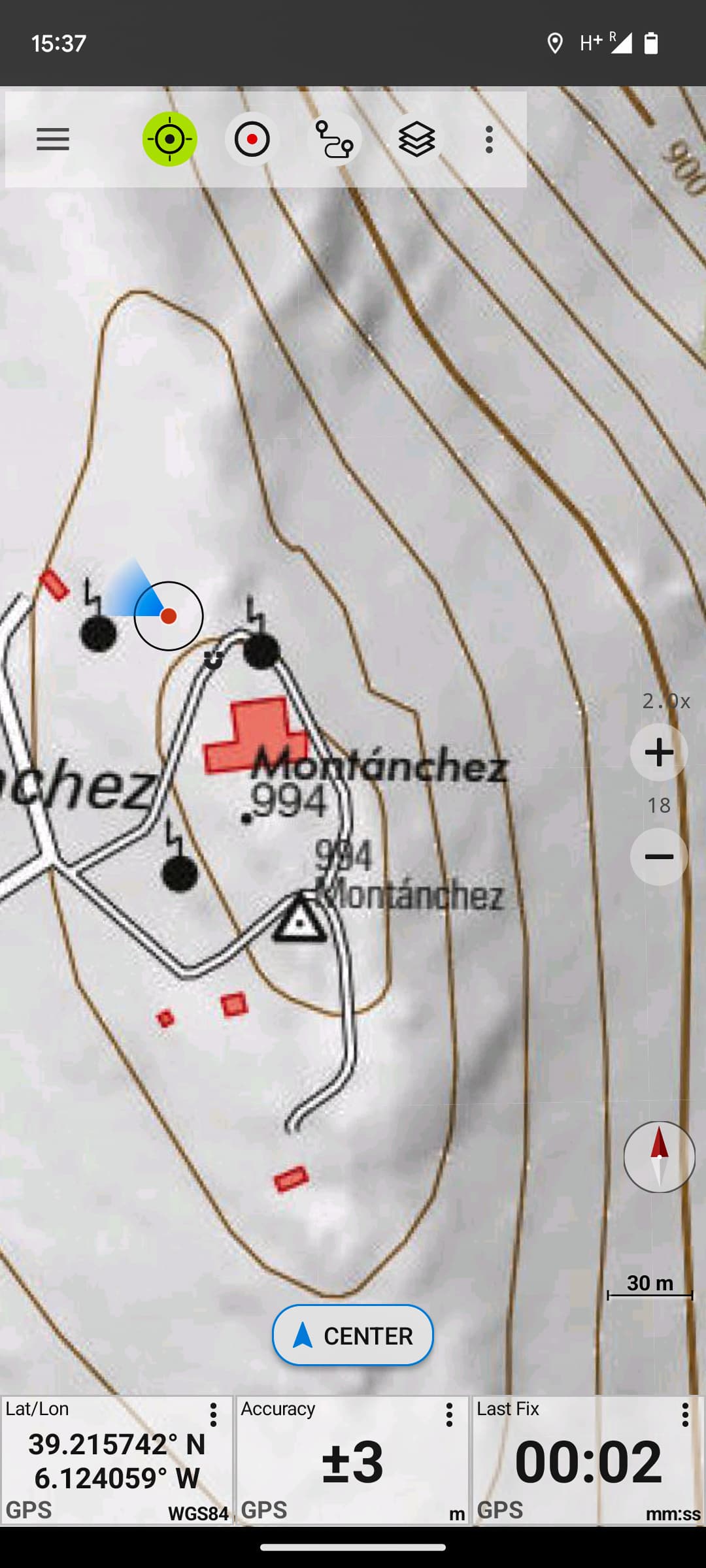 Activation of EA4/CC-019 - Activation Reports - SOTA Reflector