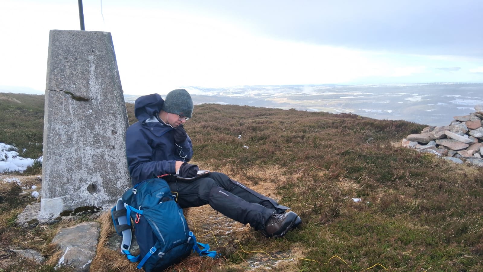 Too Much Convalescence After the Snow - Activation Reports - SOTA Reflector